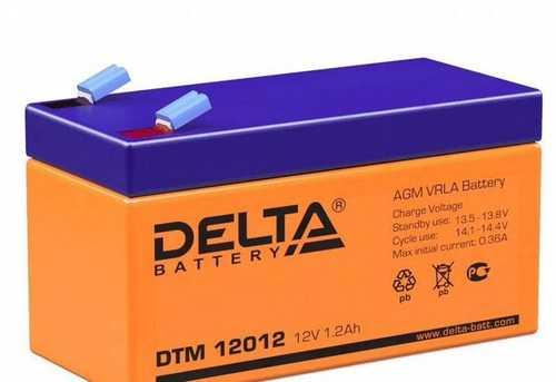 Батарея для ибп Delta DTM, DTM 12012
