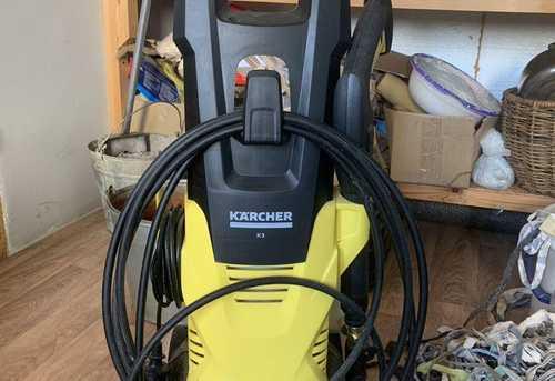 Мойка высокого давления karcher k3