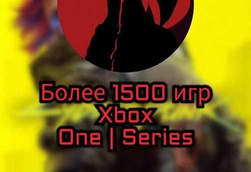 Любые игры Xbox One и Series, Cyberpunk 2077