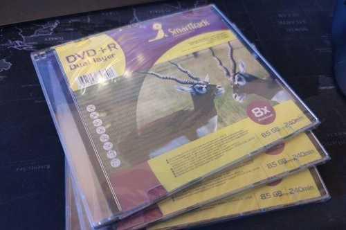 Диски DVD+R DL (Dual Layer) SmartTrack