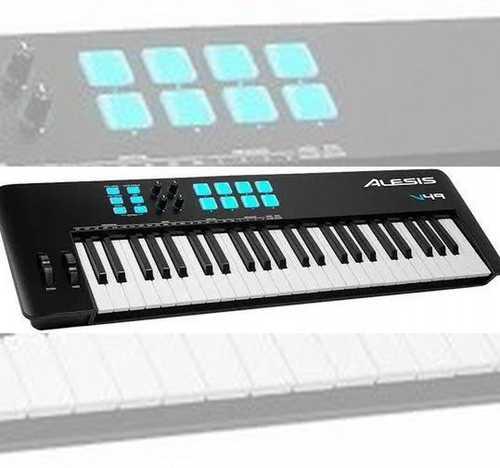 Midi клавиатура alesis v49 mk2