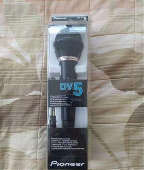 Динамический микрофон Pioneer DM -DV 5