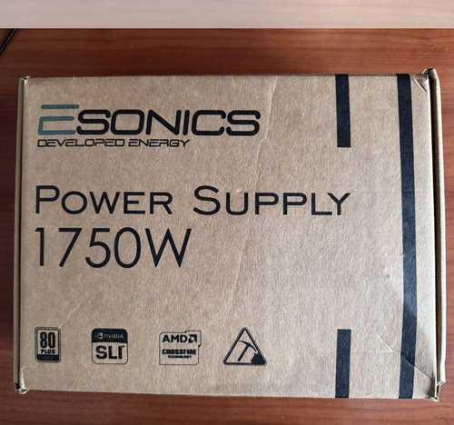 Блок питания esonics 1750w