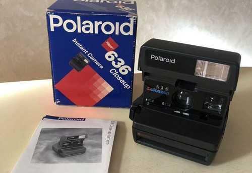 Фотоаппарат polaroid 636