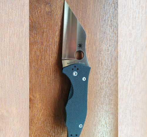 Spyderco Yojimbo 2. Новый