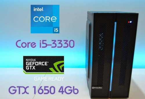 Игровой пк Core i5 + 1650 4Gb