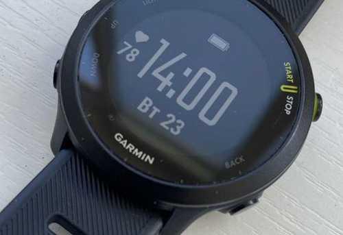 Часы Garmin forerunner 55