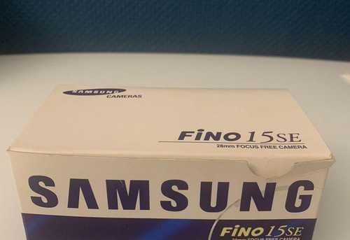 Плёночный фотоаппарат Samsung fino 15se