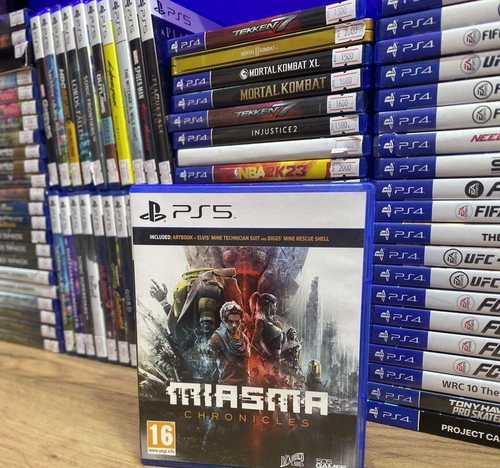 Miasma chronicles ps5