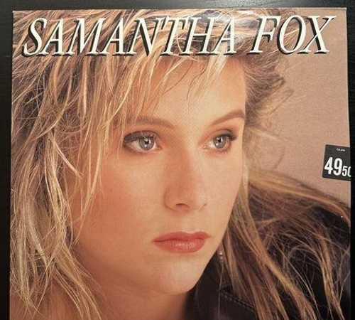 Samantha Fox Samantha Fox Скандинавия 1987г купить Хобби Festimaru частные объявления 