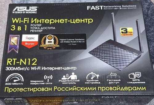 Wifi роутер Asus RT-N 12
