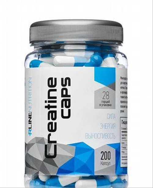 Креатин Моногидрат R-line Creatine 200 капс