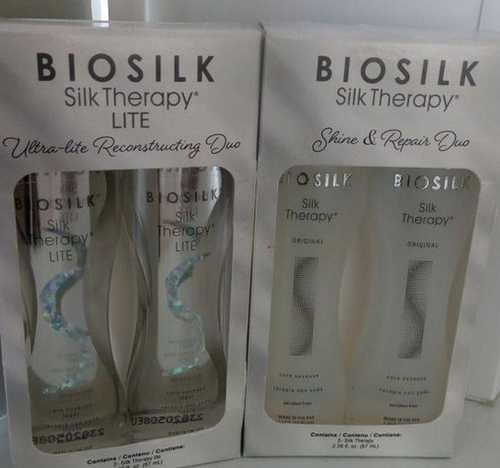 Гель для волос biosilk silk therapy