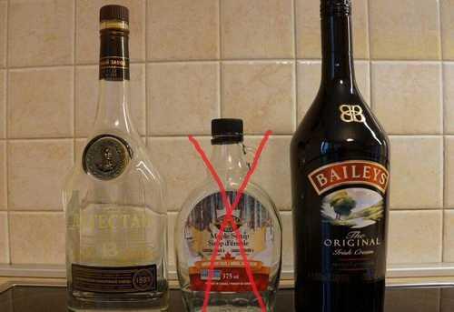 Бутылки Baileys Бейлиз коньяк Дагестан