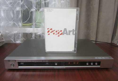 CD/sacd/DVD-Audio-проигрыватель Yamaha DVD-S657