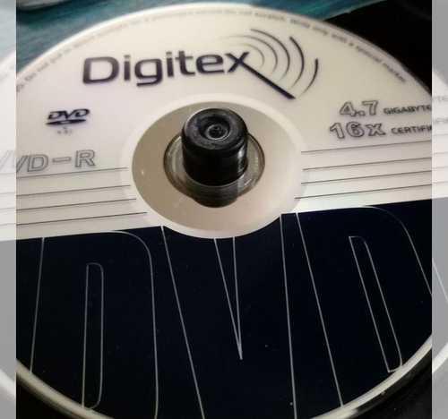 Диски, болванки dvd-r Digitex