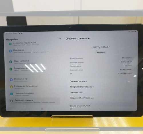 Планшет samsung galaxy tab a7 (ст20)