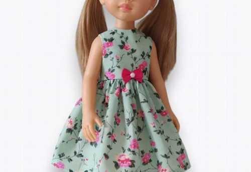 Платья одежда для куклы Паола