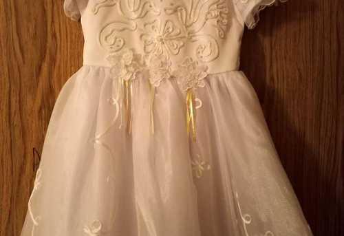 Нарядное платье для девочки 10 лет