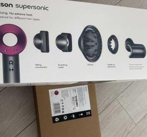 Фен dyson supersonic hd08 малайзия