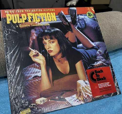 OST Pulp Fiction винил