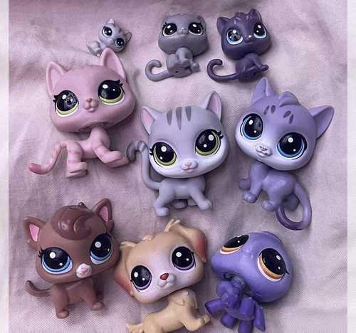 Littlest pet shop lps лпс лот кошки