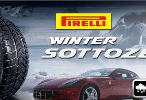 Pirelli Winter Sottozero 3 275/40 R19 105V