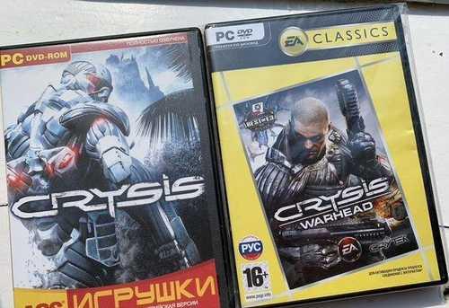 Crysis и Crysis Warhead PC