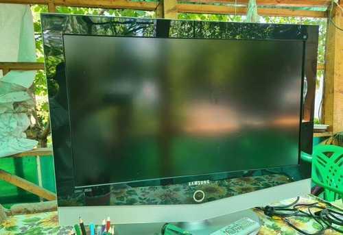 Телевизор Samsung le32c454e3w б/у с пультом