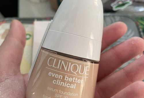 Clinique Новый тональный крем