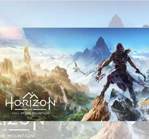 Horizon Call of the Mountain ps5 vr2