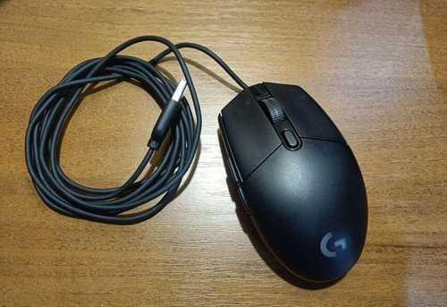 Мышь игровая Logitech g102
