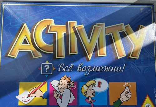 Activity настольная игра новая