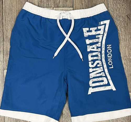 Шорты Lonsdale Shorts Clennell 113268 / 3615 Blue