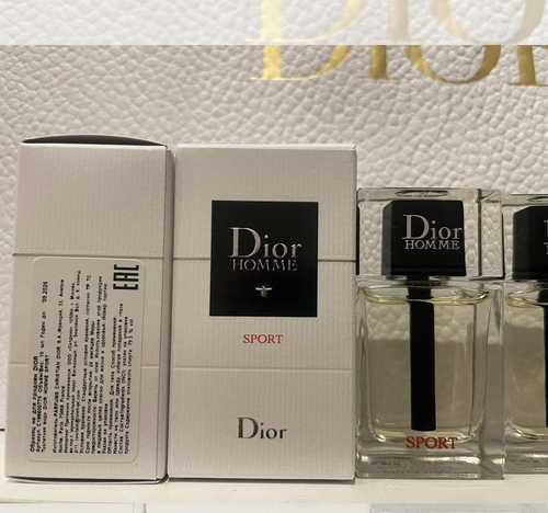 Dior Homme Sport 2021, 10 ml