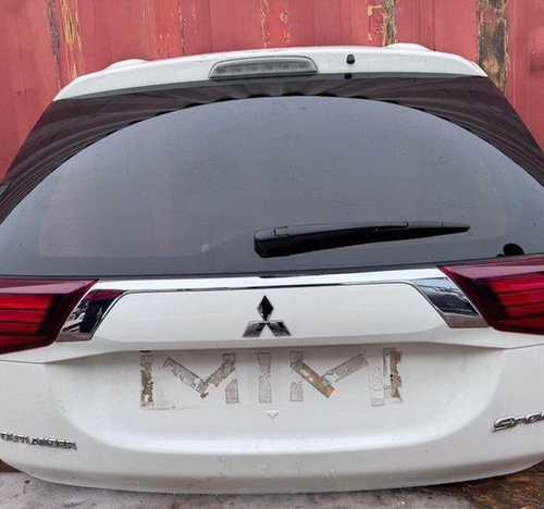 Mitsubishi outlander 3 дверь багажника
