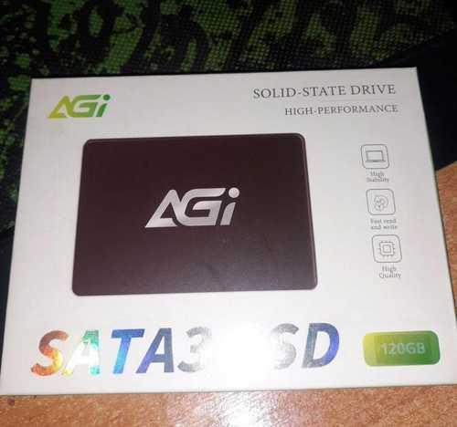 SSD 120 Gb