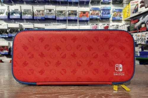 Оригинальный чехол Nintendo Switch Mario Edition