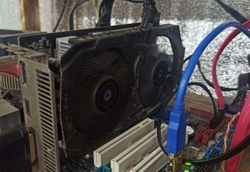 Видеокарта rx 580 8gb 2048sp