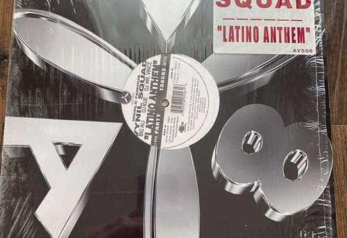 Пластинка World Famous Vynil Squad–Latino Anthem