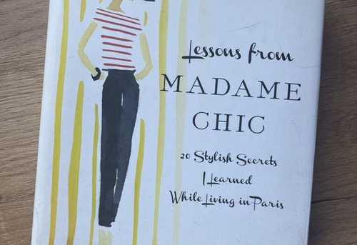 Lessons from Madame Chic by Jennifer Scott, англ