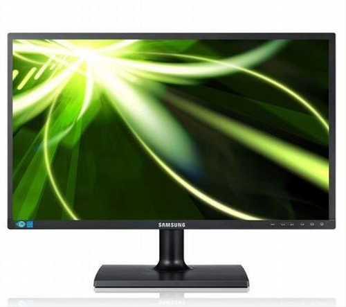 19" Samsung S19C200BW 1440x900 DVI/vgaбез поставки