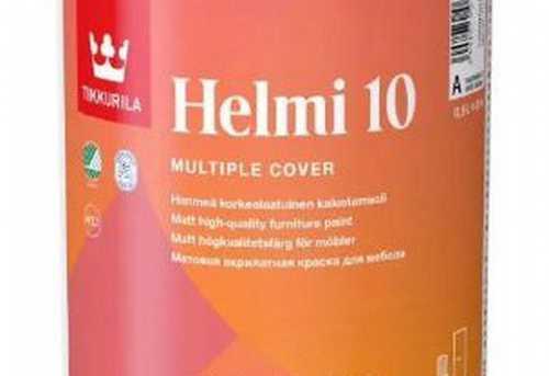 Краска для мебели Tikkurila Helmi 10