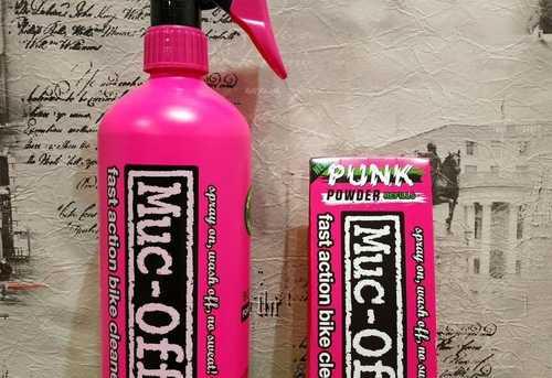 Шампунь Muc-off Punk Powder Bike Cleaner