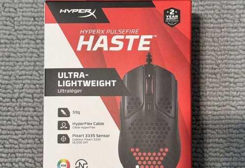 Игровая мышь hyperx Pulsefire Haste(новая)