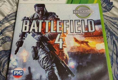 Battlefield 4 xbox 360 лицензия