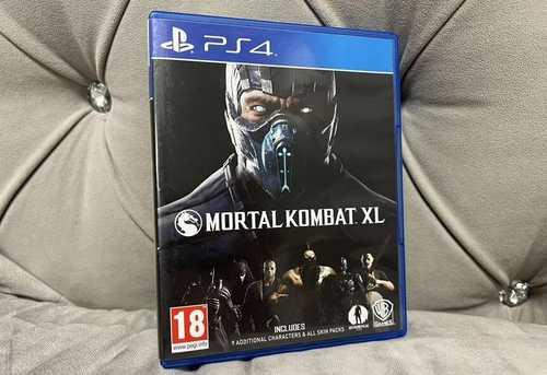 Mortal kombat xl ps4 диск