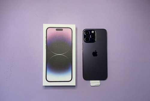 iPhone 14 Pro Max, 512 ГБ, фиолетовый
