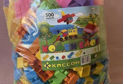 Конструктор Комби блок 500 деталей