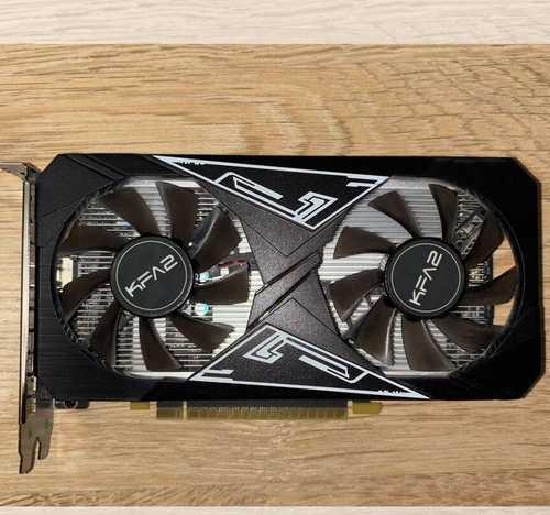 Видеокарта KFA2 GeForce GTX 1650 x black